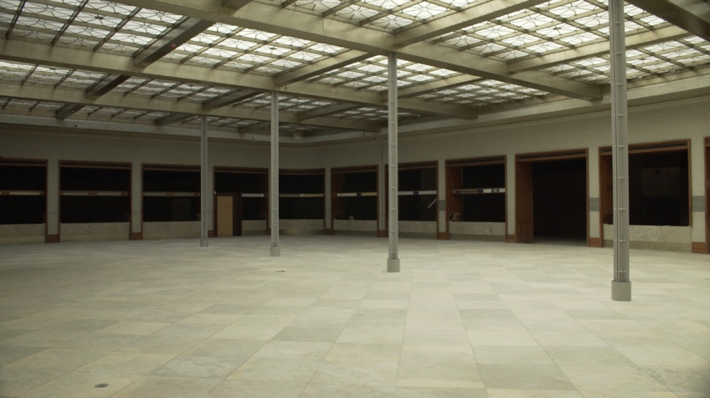 LIEUX ABANDONNES : Siège de la CGER de Henri Beyaert (Bruxelles)