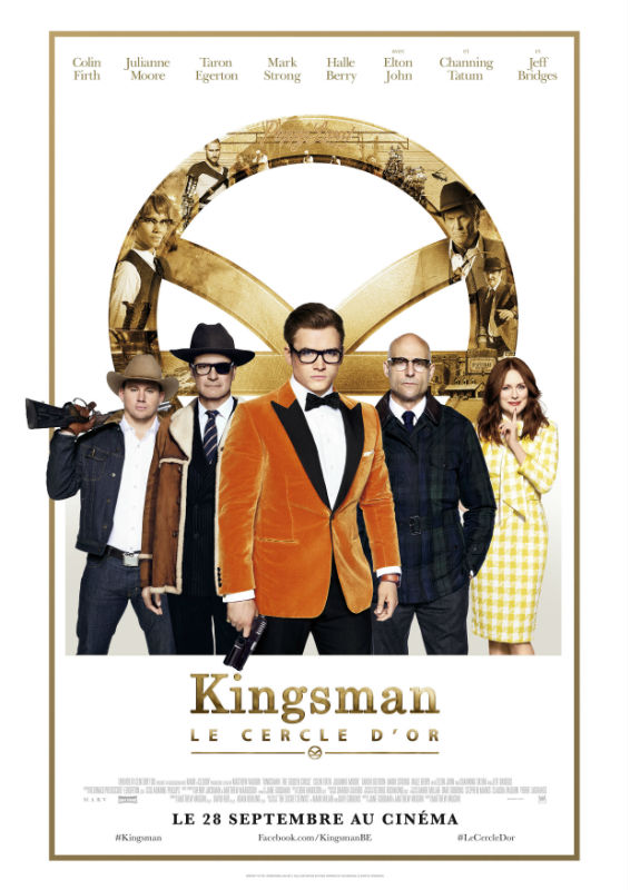 BOX OFFICE : « Kingsman: The Golden Circle » détrône « Le sens de la fête