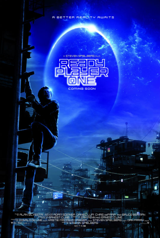 CINEMA : « Ready Player One » de Steven Spielberg