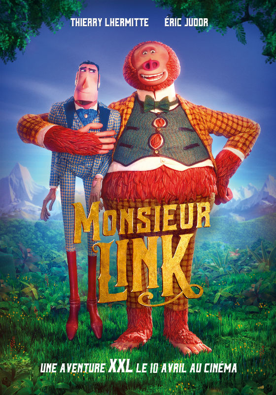 CINEMA : « Missing Link » (Monsieur Link) de Chris Butler