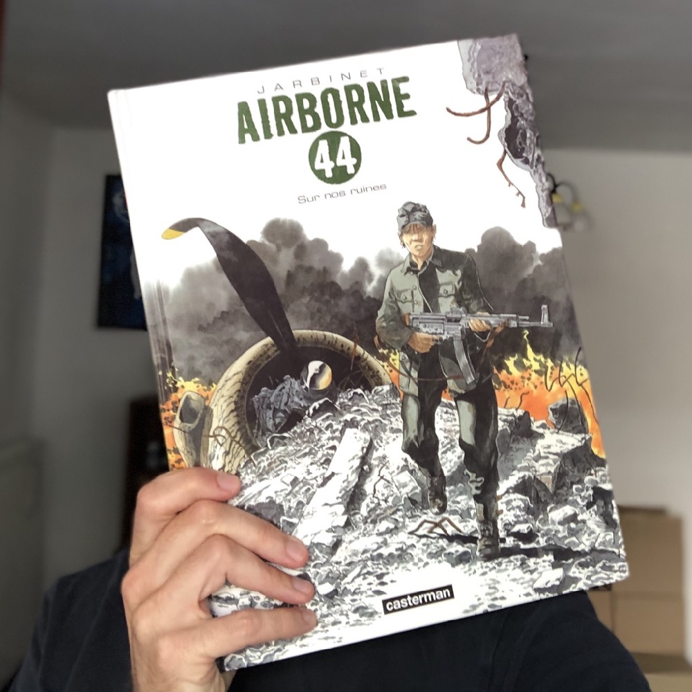 BD : « Airborne 44 – Sur nos ruines » – Jardinet (Casterman)