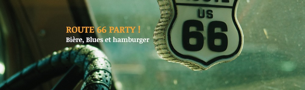 INVITATION : Route 66 Party