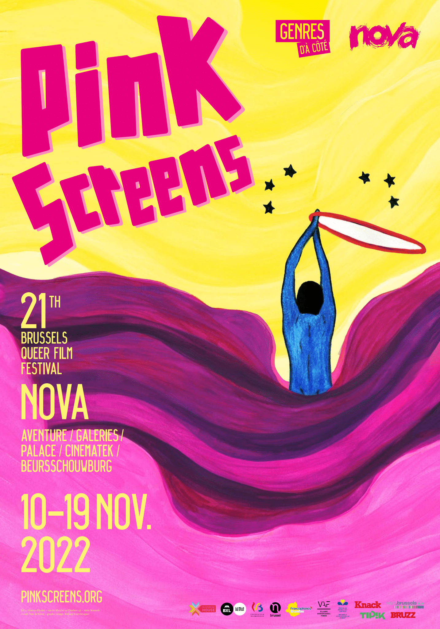 PINK SCREENS 2022 : Save the date