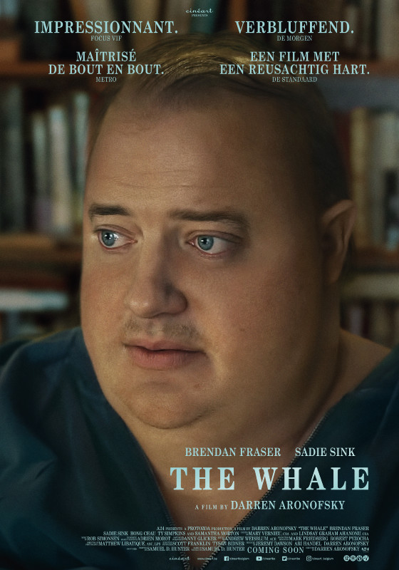 CINEMA : « The Whale » de Darren Aronofsky CINEMA : « The Whale » de Darren Aronofsky