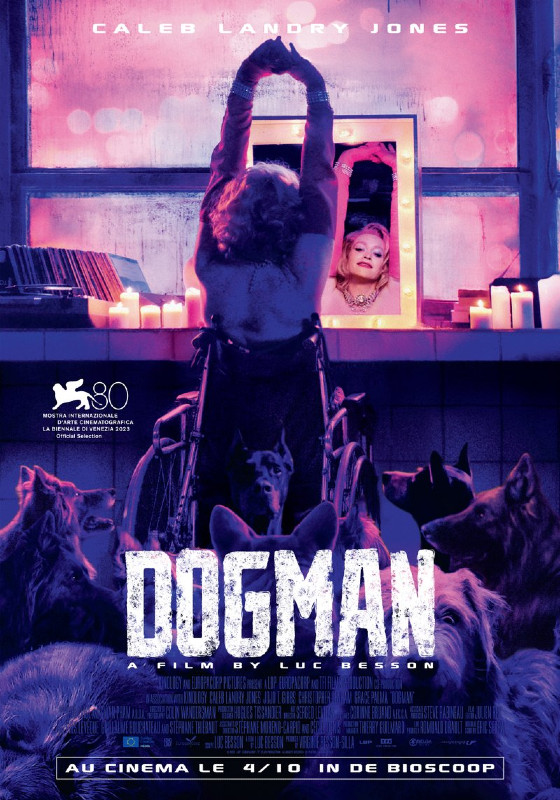 CINEMA : « Dogman » de Luc Besson