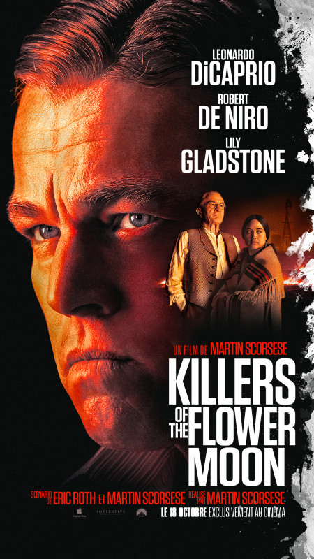 CINEMA : « Killers of the Flower Moon » de Martin Scorsese