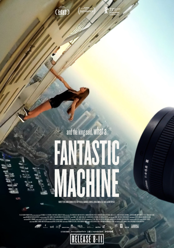 CINEMA : « And the kind said, what a fantastic machine » de Axel ...