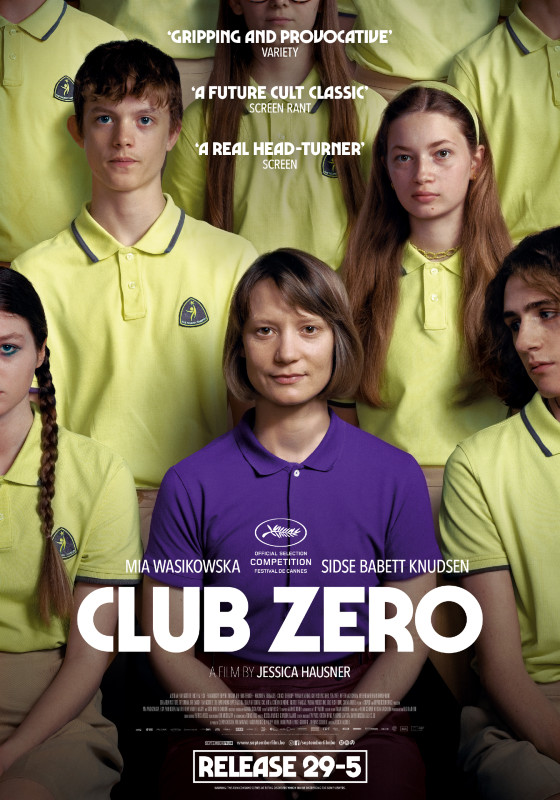 CINEMA : « Club Zero » de Jessica Hausner