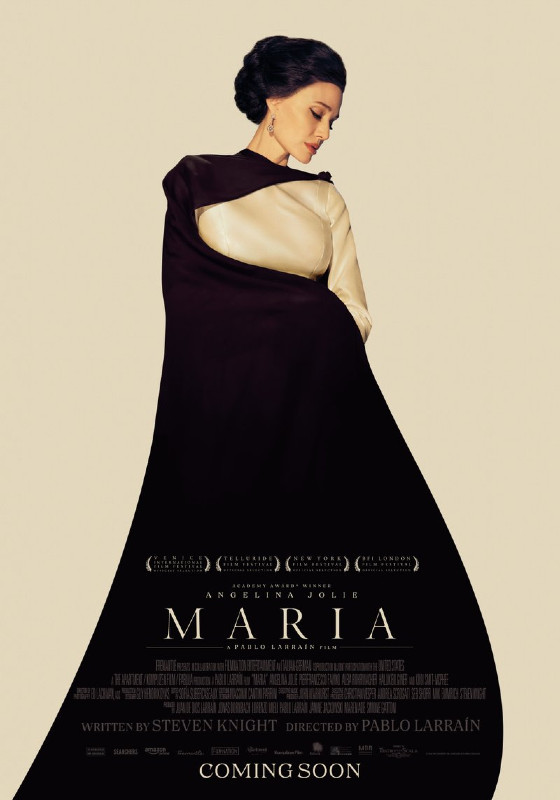 CINEMA : « Maria » de Pablo Larraín