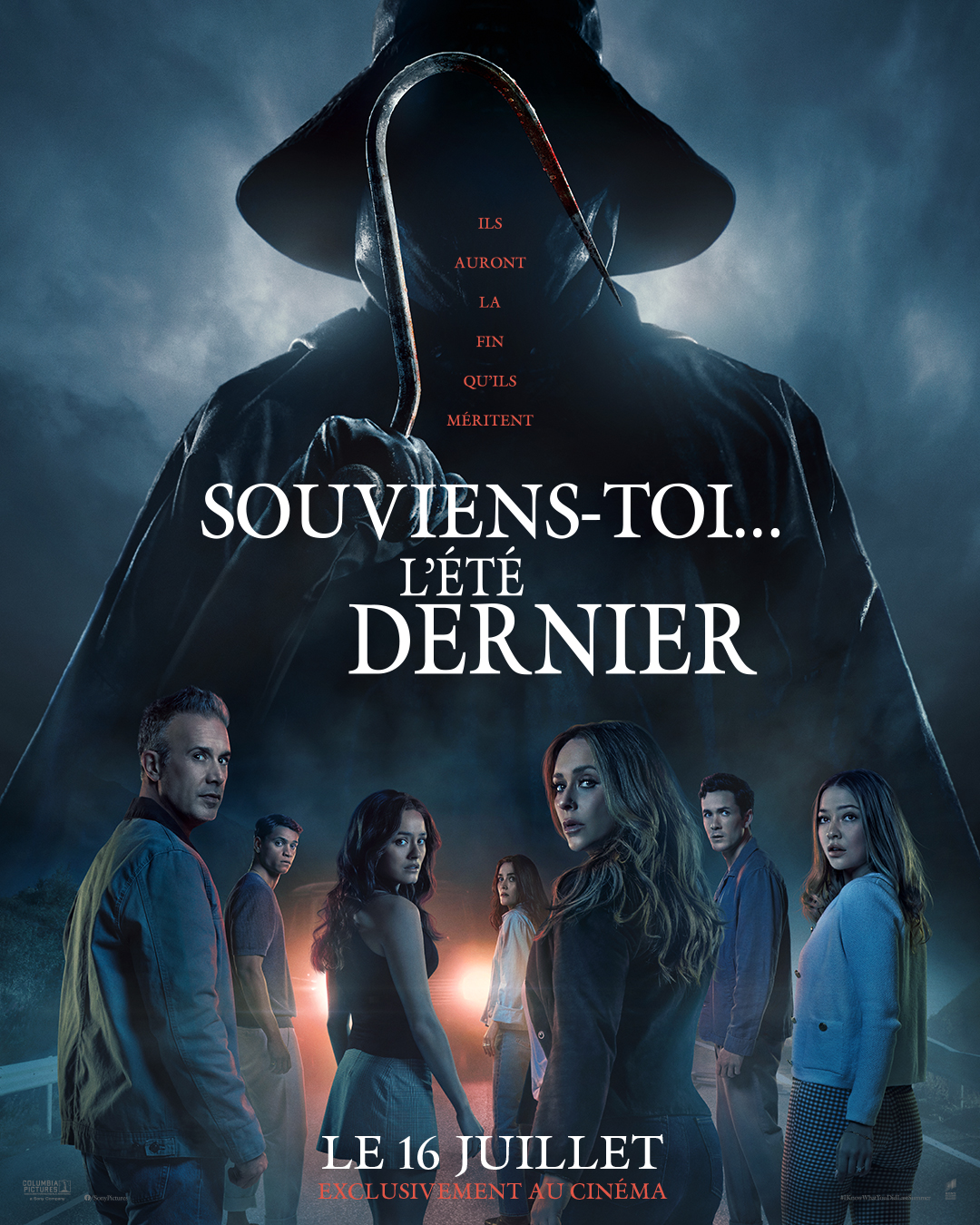 CINEMA : « I Know What You Did Last Summer » (Souviens-toi… l’été ...